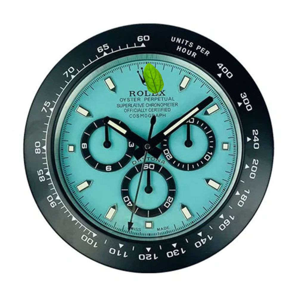 デイトナ・ブラック＆ティファニー・ブルー – Sencio Timepieces