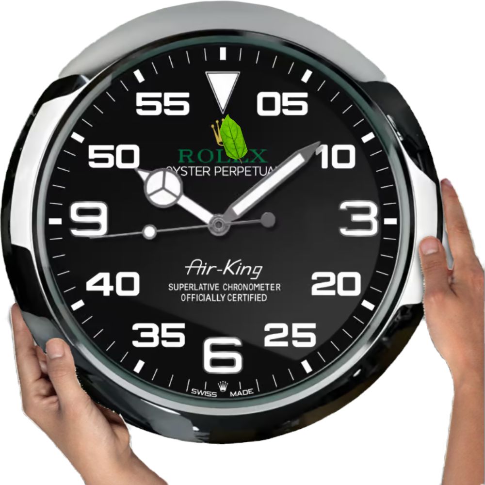 Oyster Perpetual Air King Black/Silver – Sencio Timepieces
